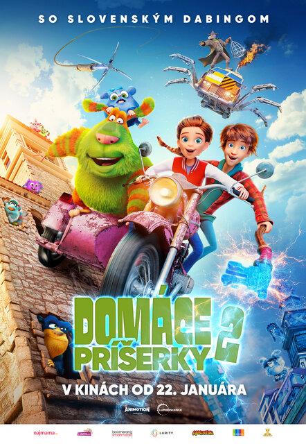 Domáce príšerky 2 | www.brezno.sk